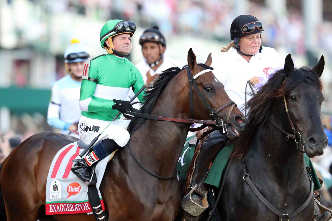 Exaggerator ready for Round 5 with Nyquist