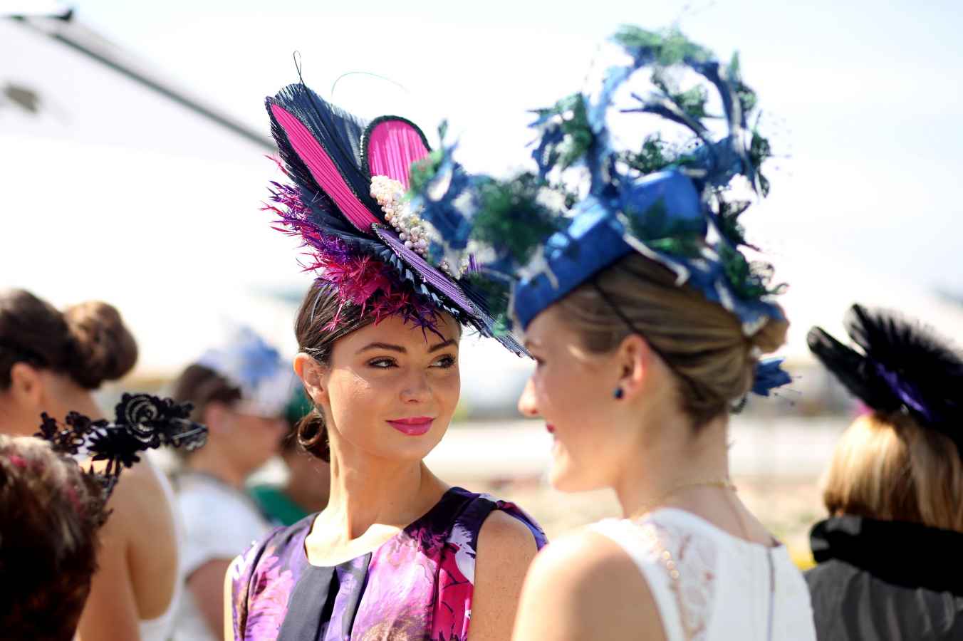 5 in colours for the 2018 spring carnival