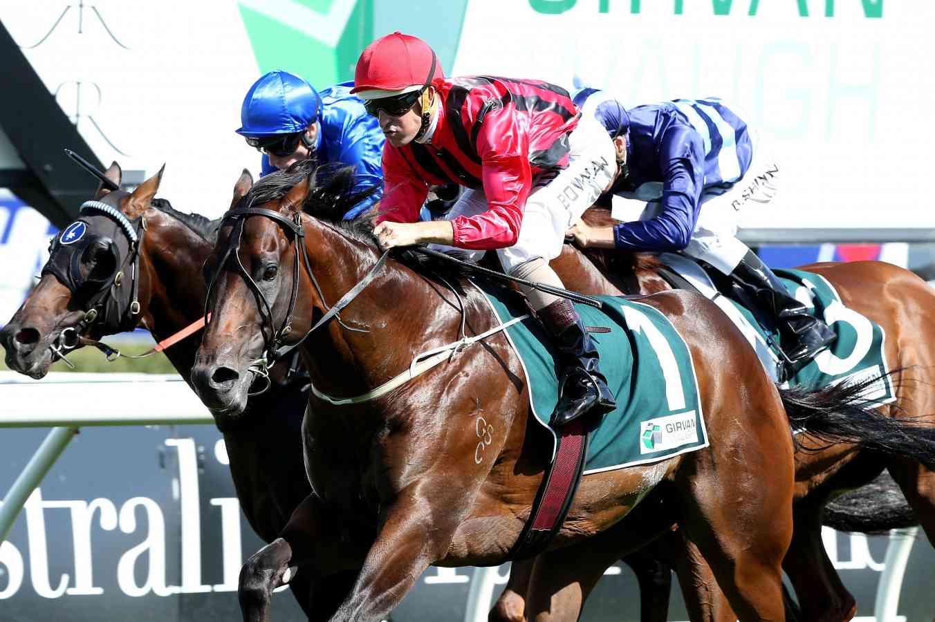 Hallowed Crown follows in famous hoofsteps