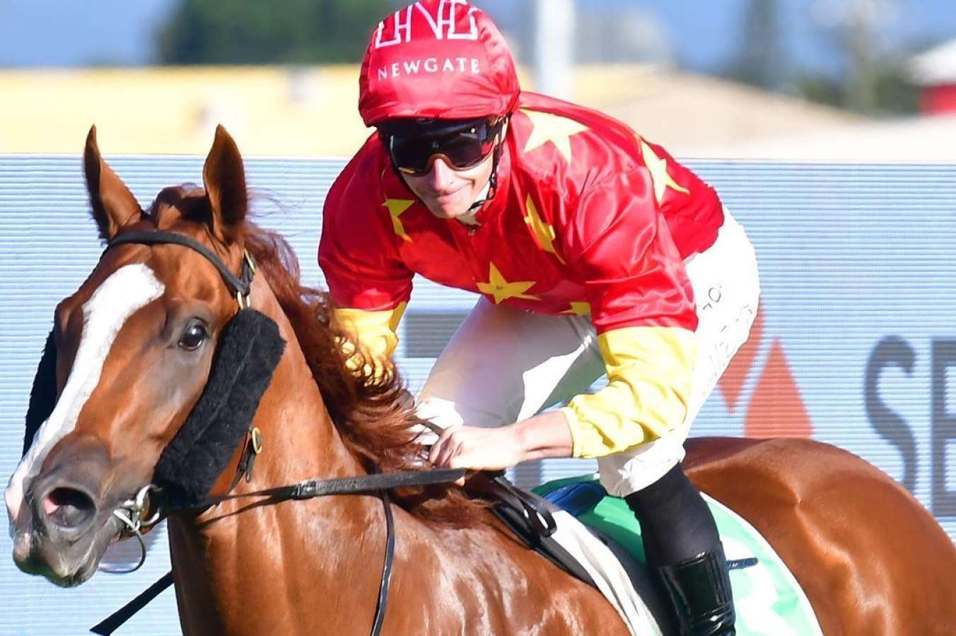 Boom colt Beadman spelled as The Everest looms large