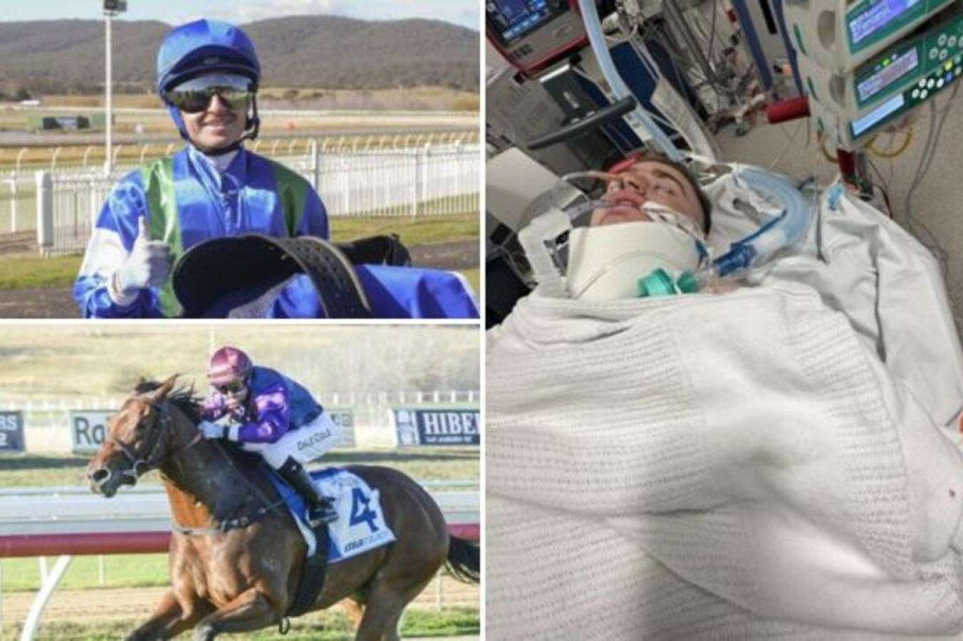 Apprentice jockey Dale Coles inspiring return to the saddle