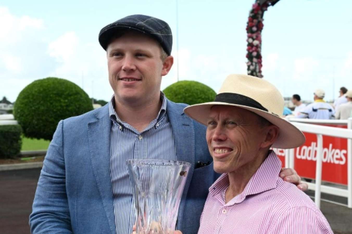 Corey Munces career as a horse trainer is flying, despite his dream to ...