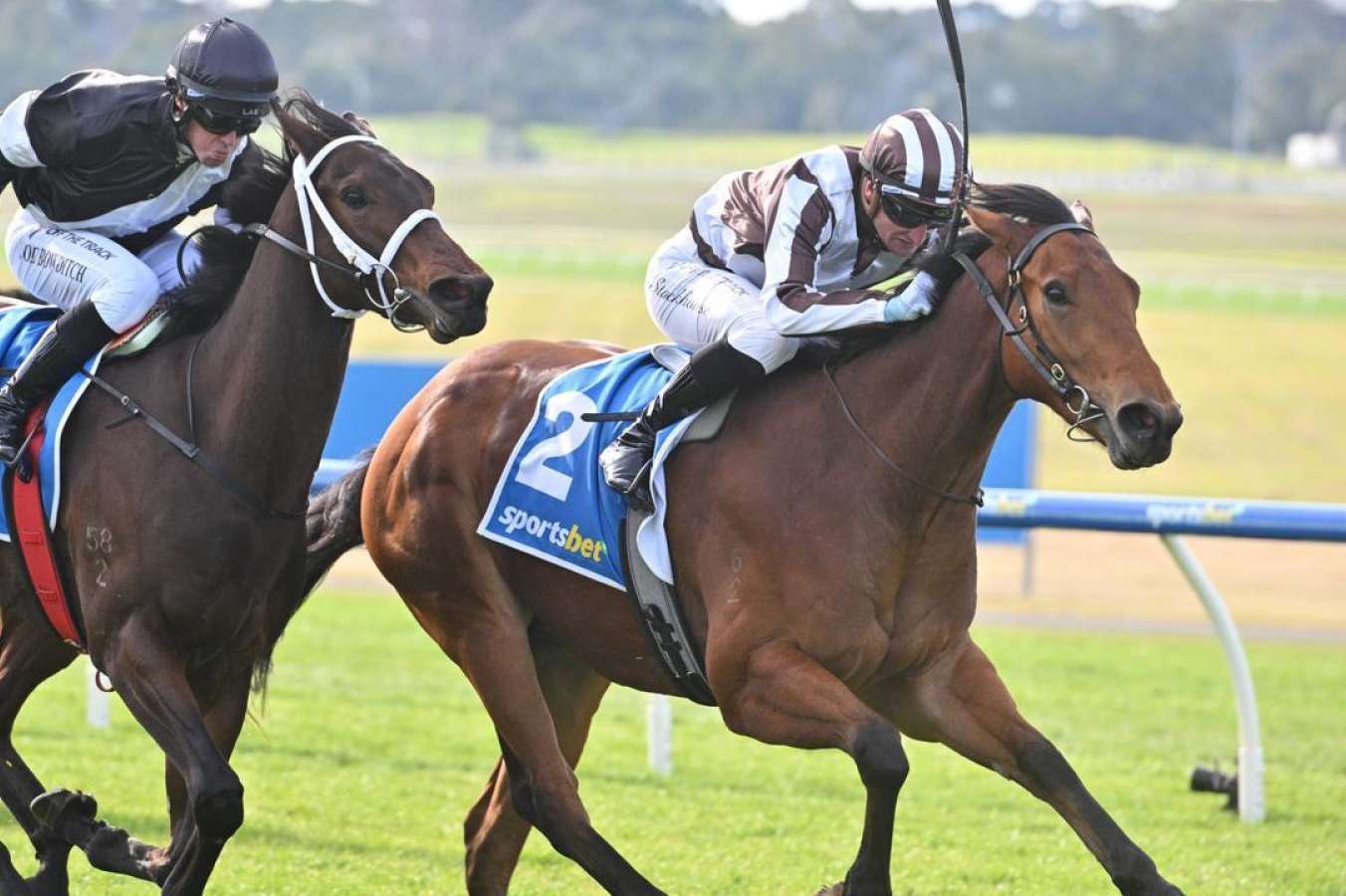Daniel Stackhouse strikes in first ride back from Europe