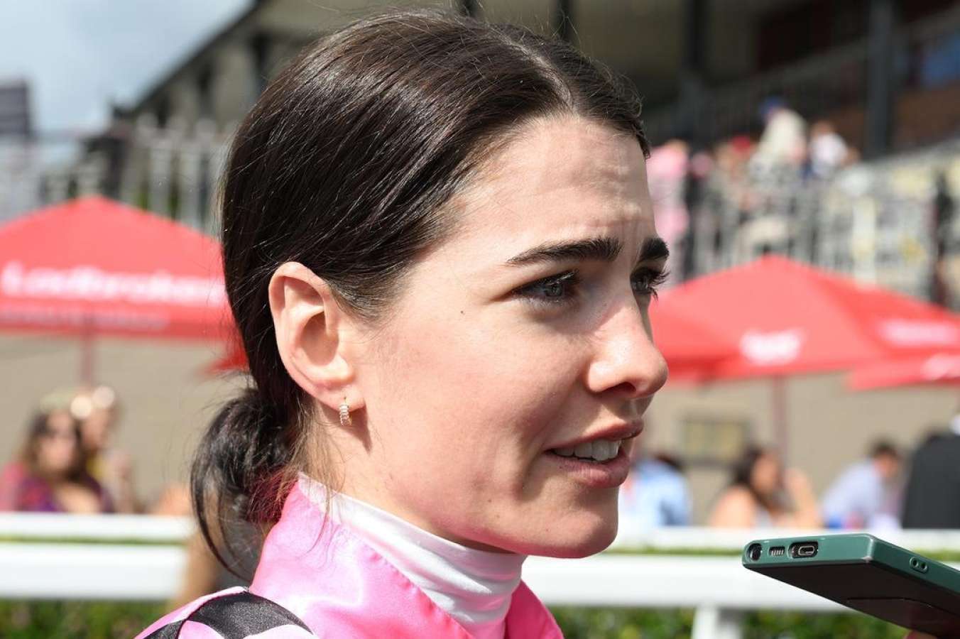 Tiara suspension blow to Angela Jones title hopes