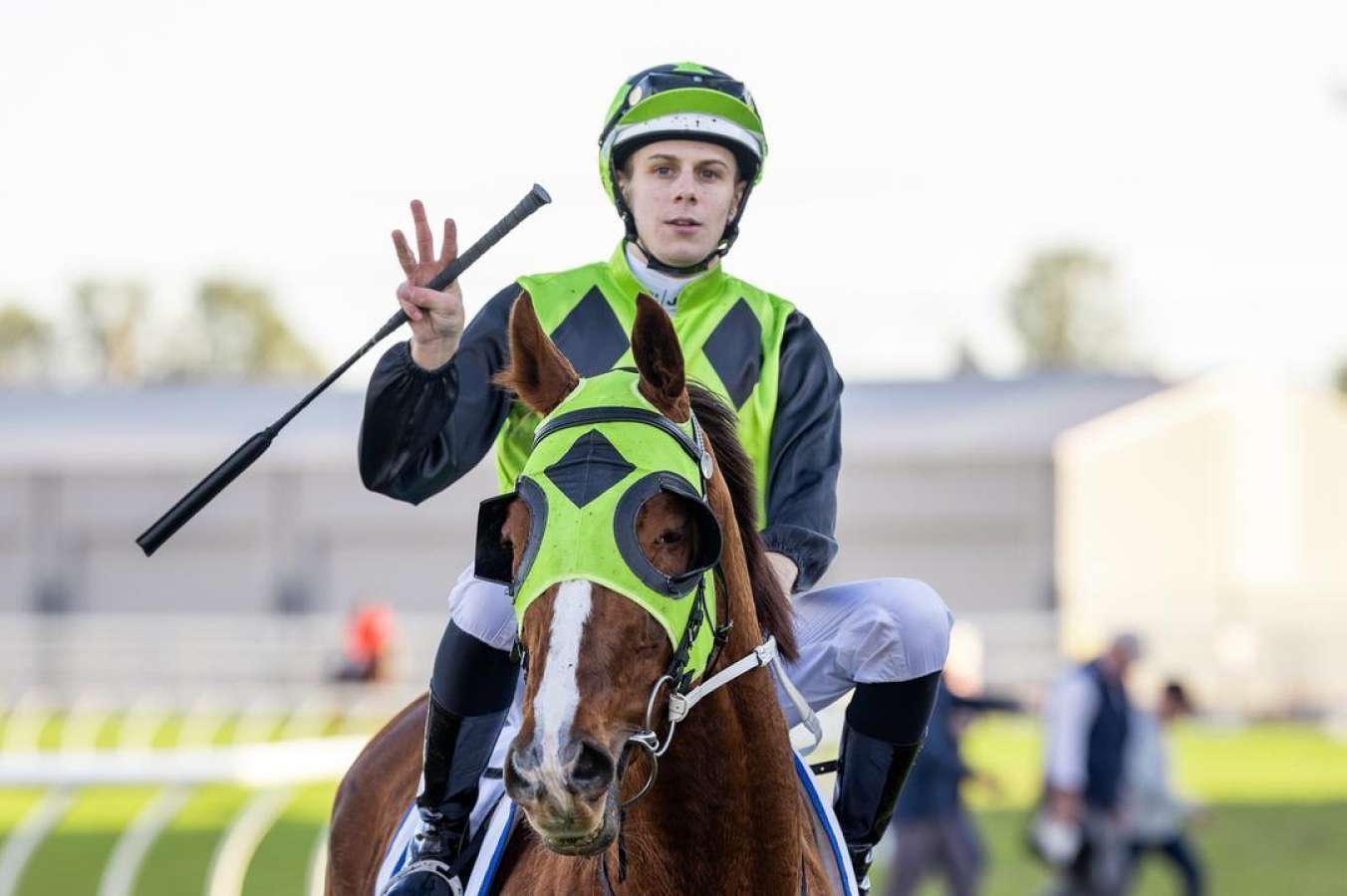 SA in focus: $1m yearling breaks drought, field jumps with riderless horse