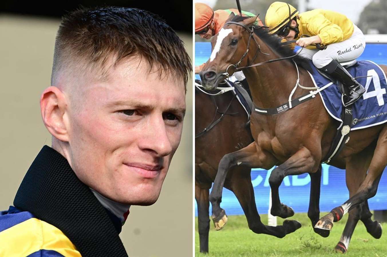 Jockey Kyle Wilson-Taylor is Hopeful of winning feature race success at ...