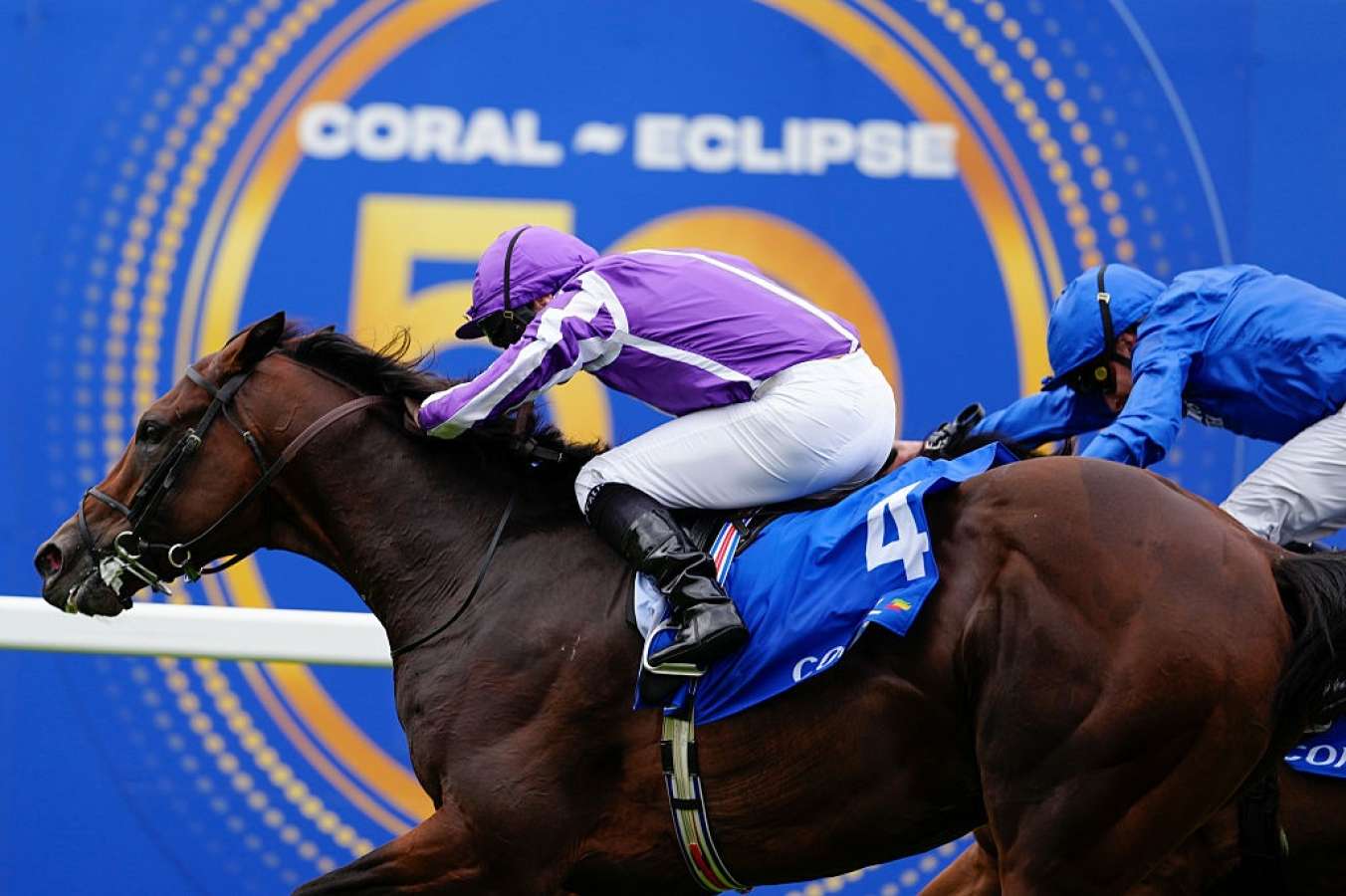 Ryan Moore and Aidan OBrien win third straight Coral Eclipse