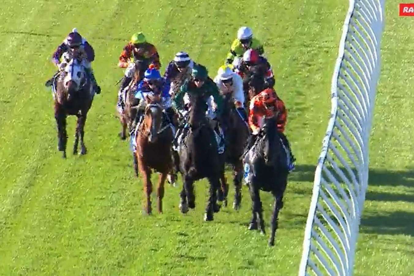 Rogue alarm keeps racecaller Terry Bailey on his toes at Mornington