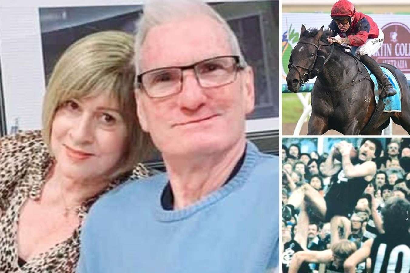 The horse meant a lot to him: Bosustow, named after late footy legend ...