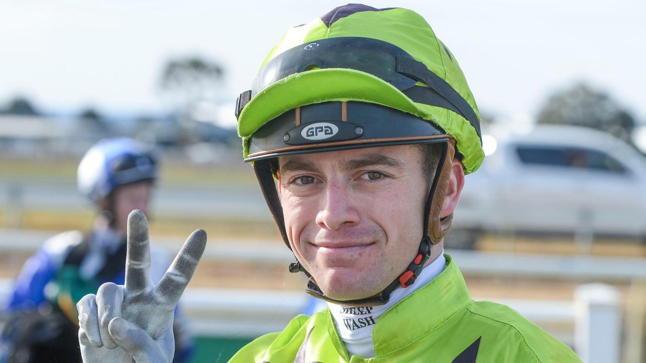 Jockey Thomas Stockdale misses Electric Tommy Caulfield ride