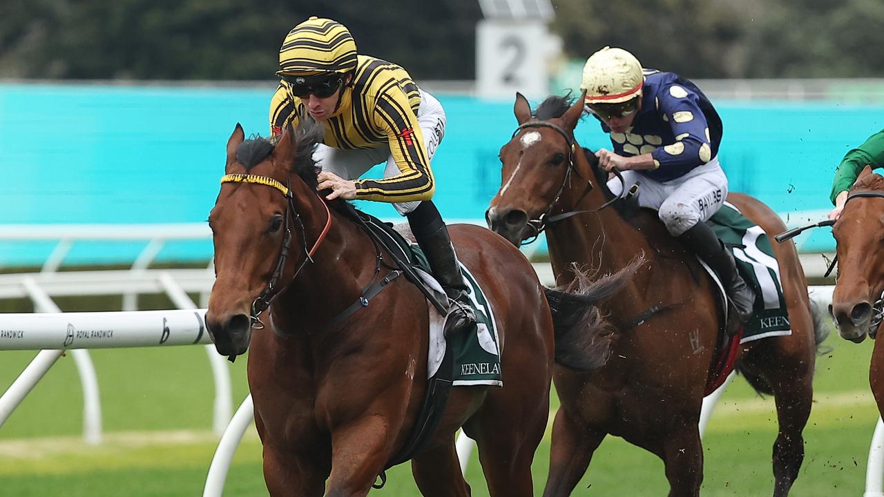 Nashville Jack in fine tune with slashing first-up win at Randwick