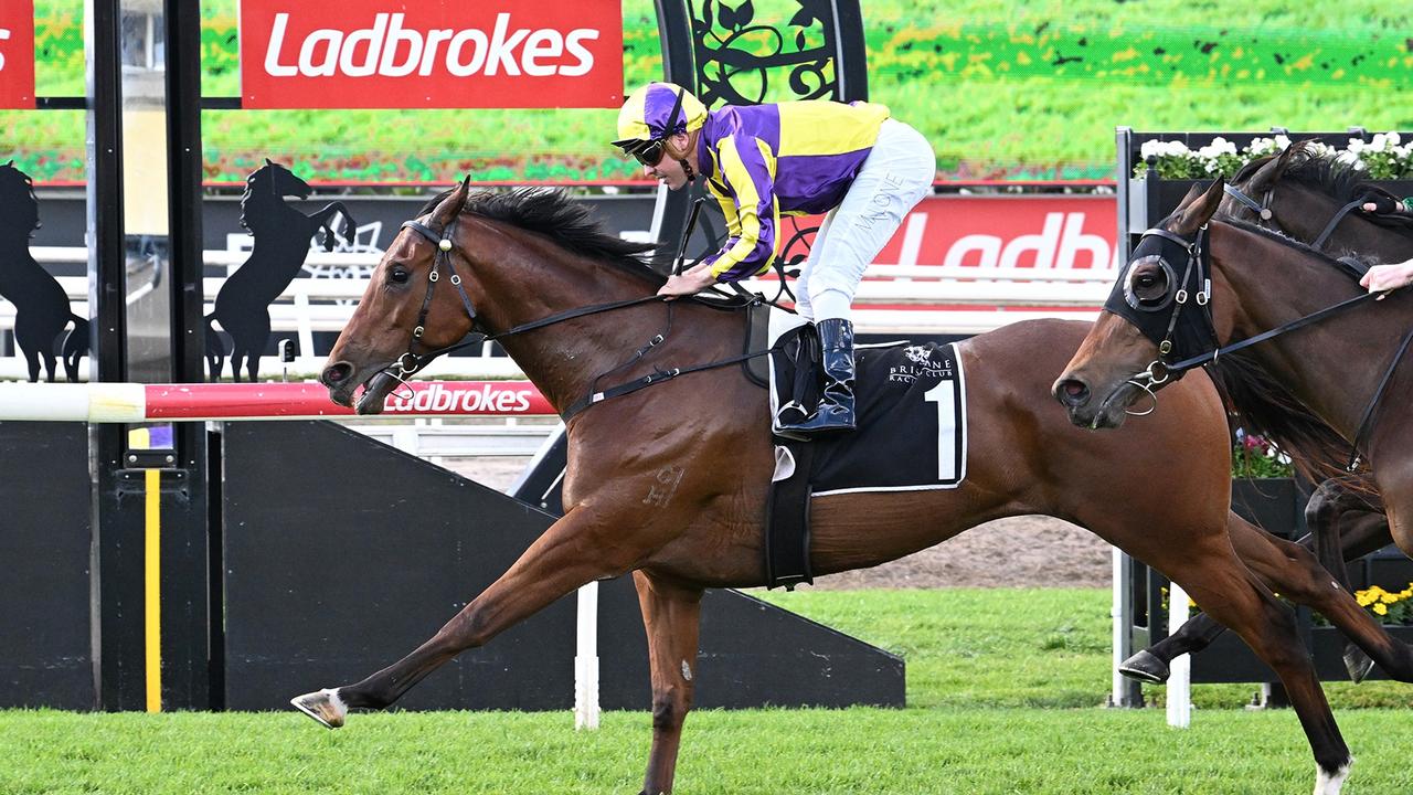 Anxious galloper wins seventh city race in row at Eagle Farm