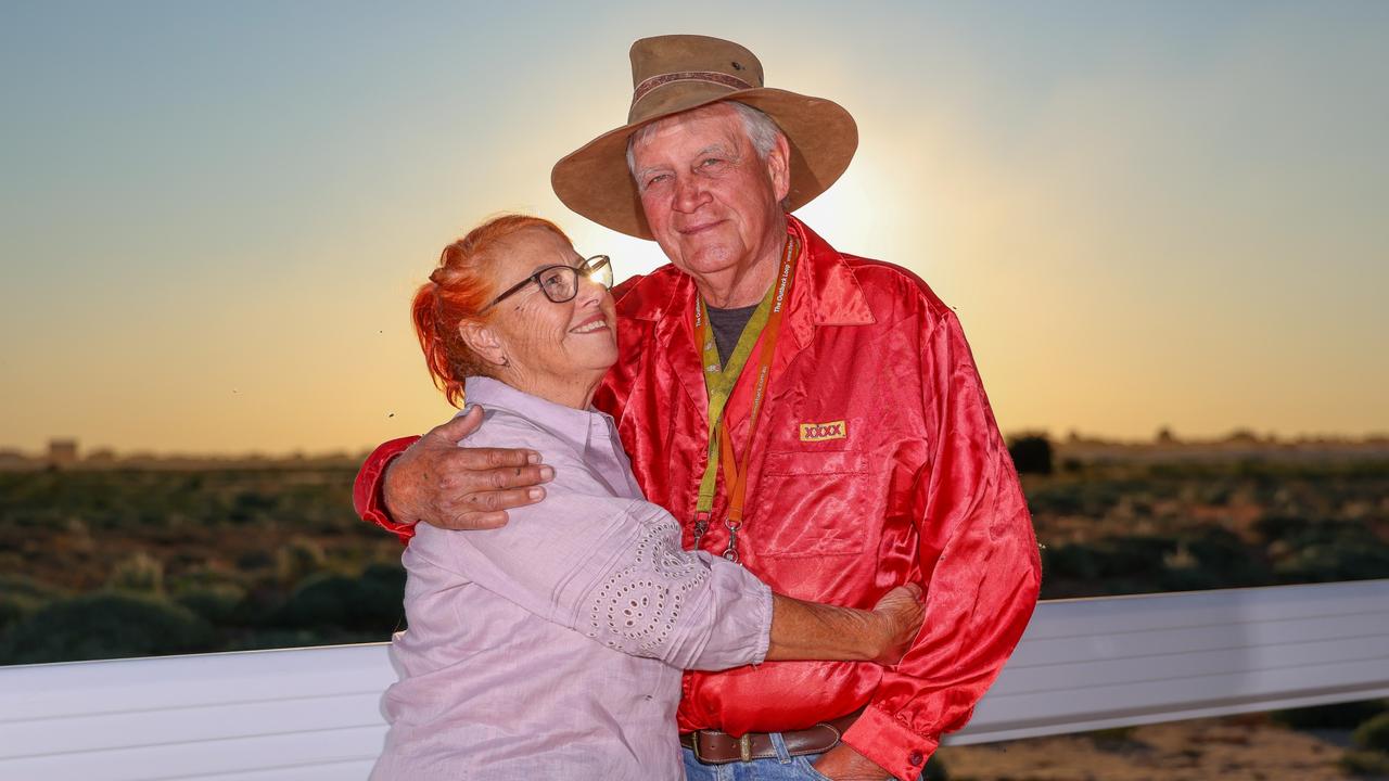 Fred Brophy will marry love of his life if he can win Birdsville Cup