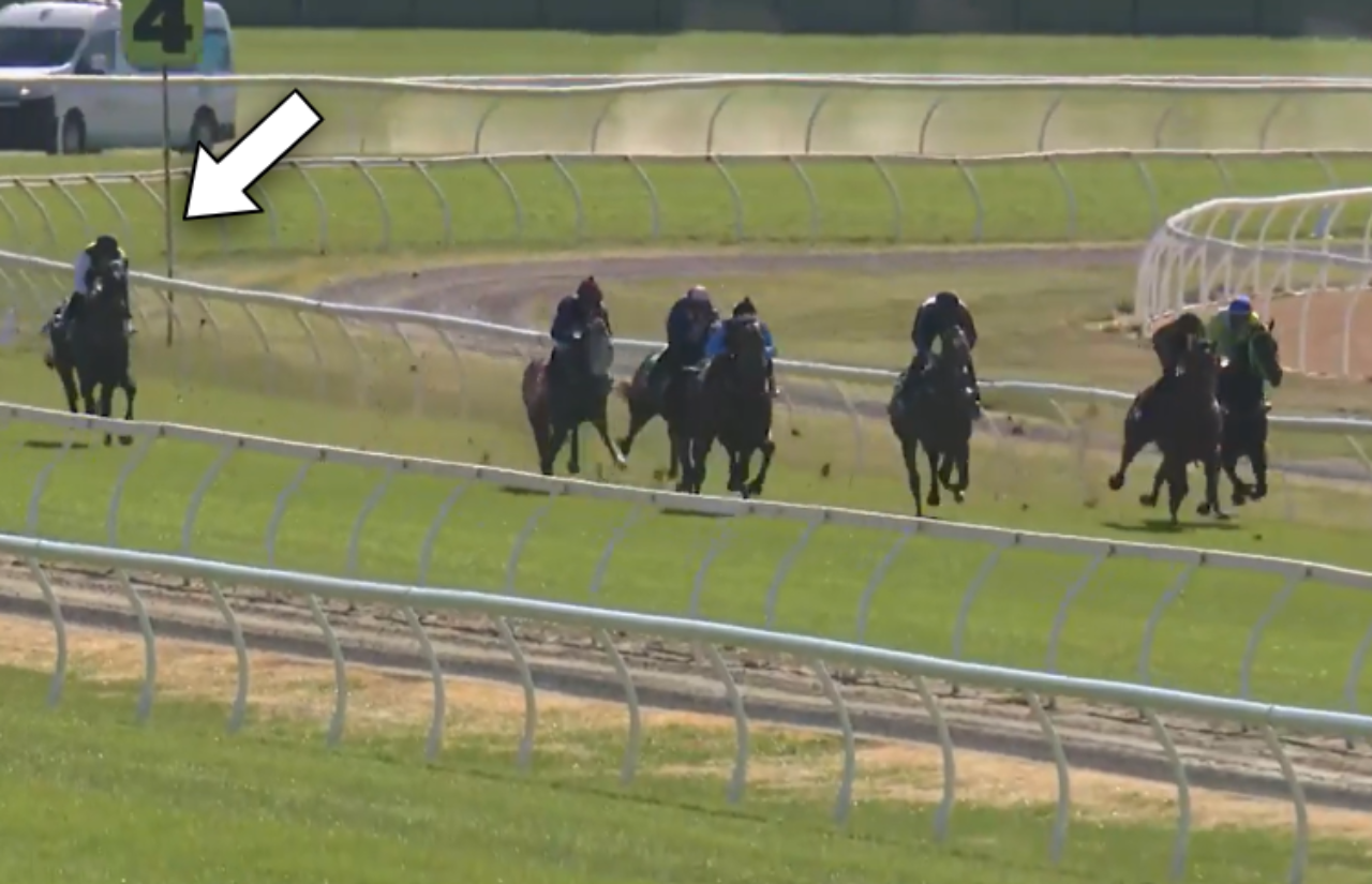 Punters pile into ‘talk of the trials' ahead of Sandown debut