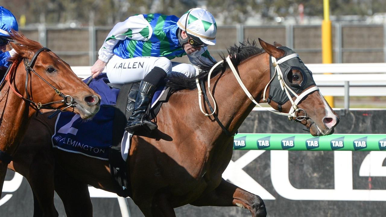 Classy colt kicks off Victoria Derby campaign in Exford Plate