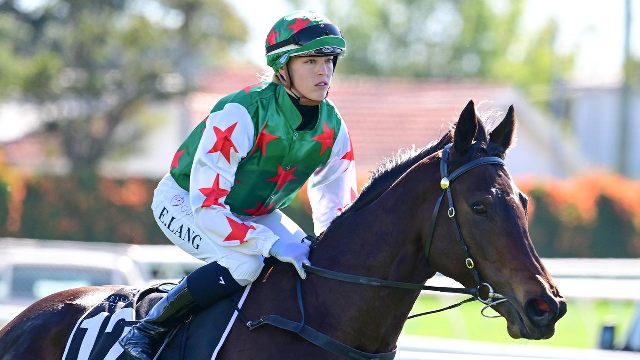 Emily Lang outrides claim with 10 months to go on apprenticeship