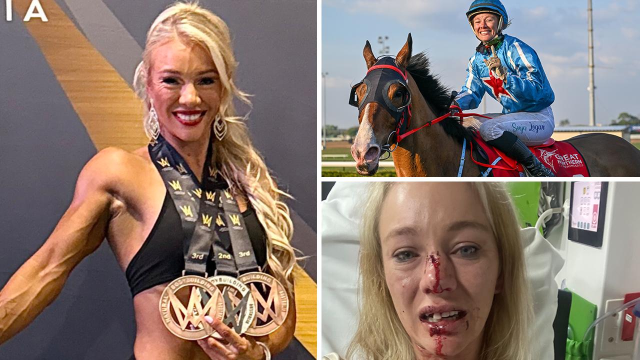 Bashing victim, jockey Sonja Logan, finds bodybuilding success