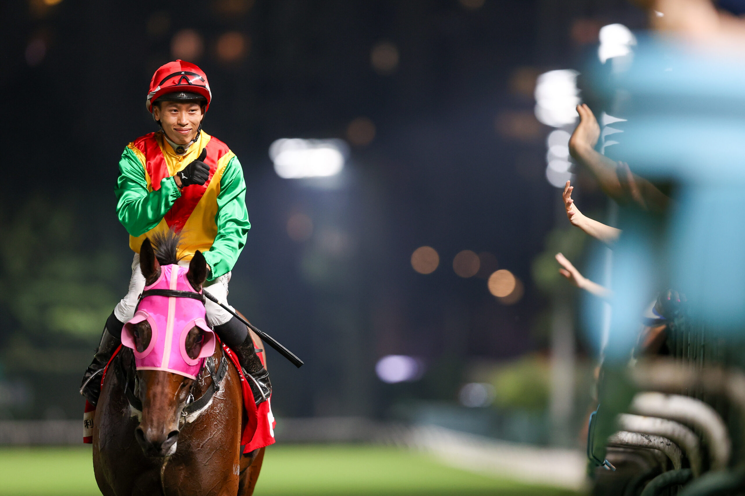 Speed Dragon dazzles as Vincent Ho rides treble at Happy Valley