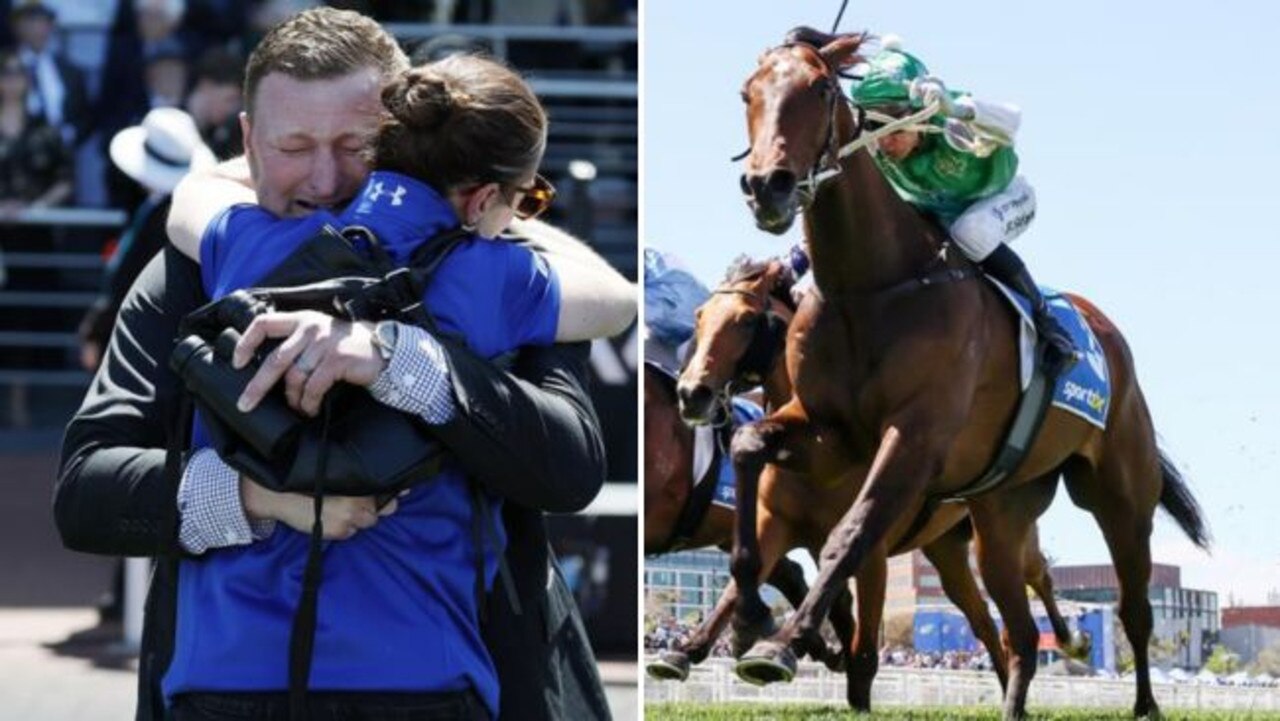 ‘Just incredible': Derby dream closer for emerging trainer