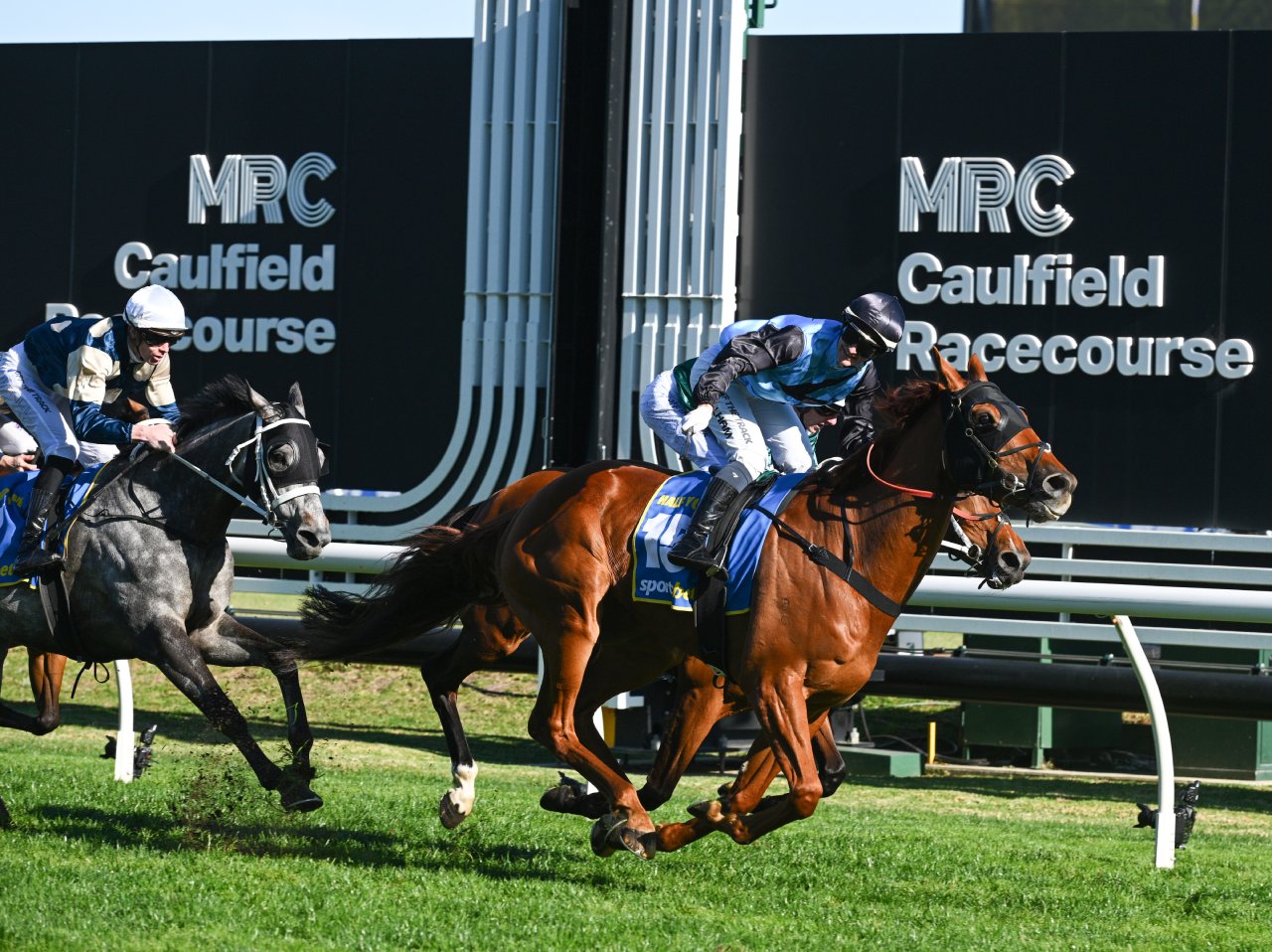 Jamie Melham makes history with Caulfield Cup win