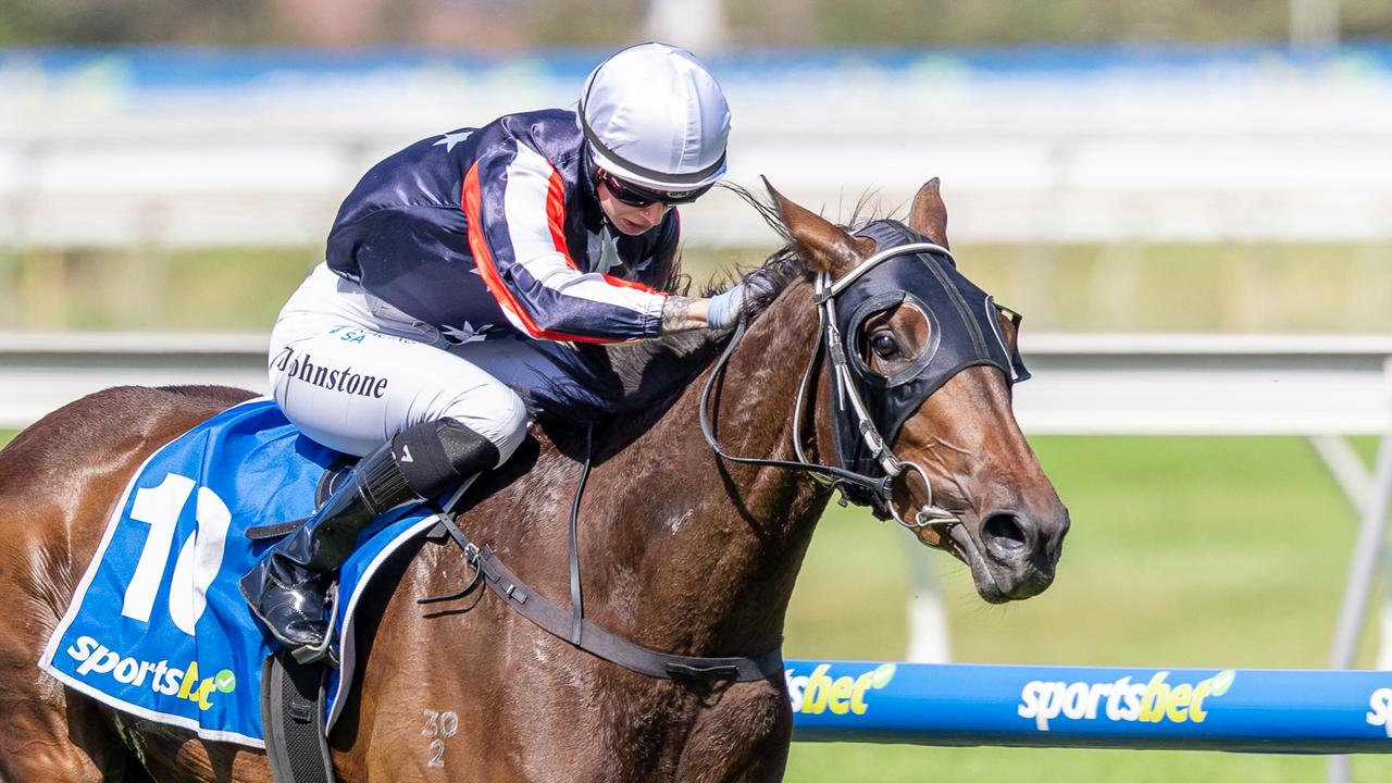 Andrew Gluyas lands Hill-Smith Stakes hat-trick