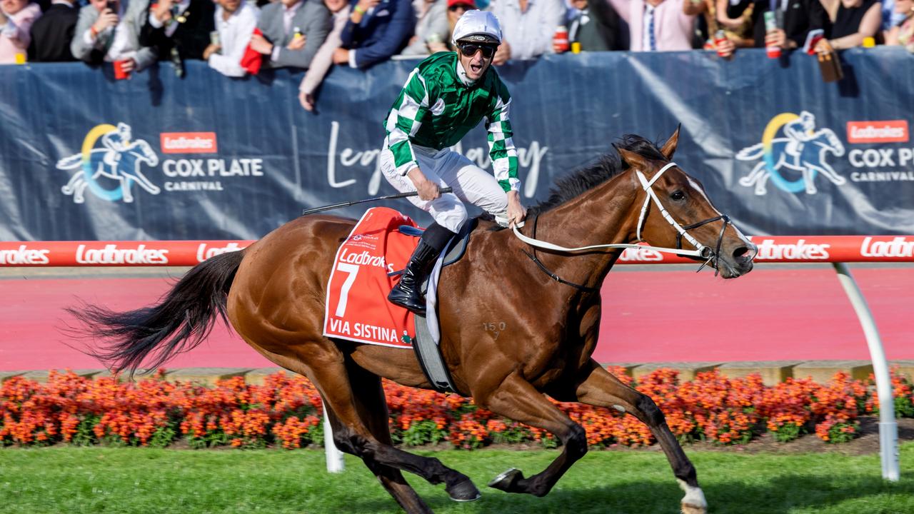 Cox Plate final field and barrier draw for 2025