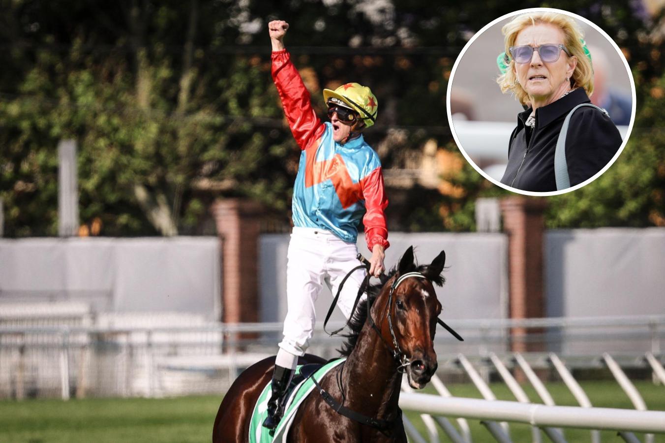 Zac Purton responds to Haggas' ‘big sissy' clip