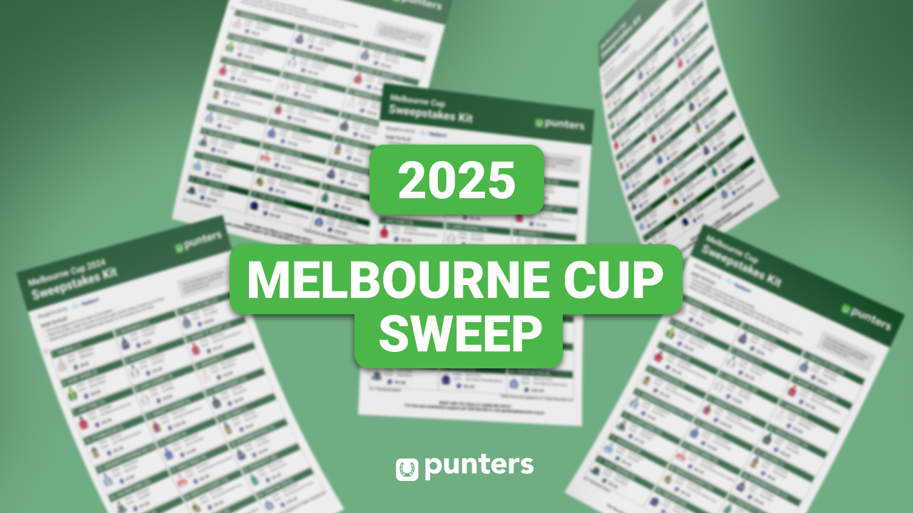 Melbourne Cup Sweep 2025 download or print our free sweep template