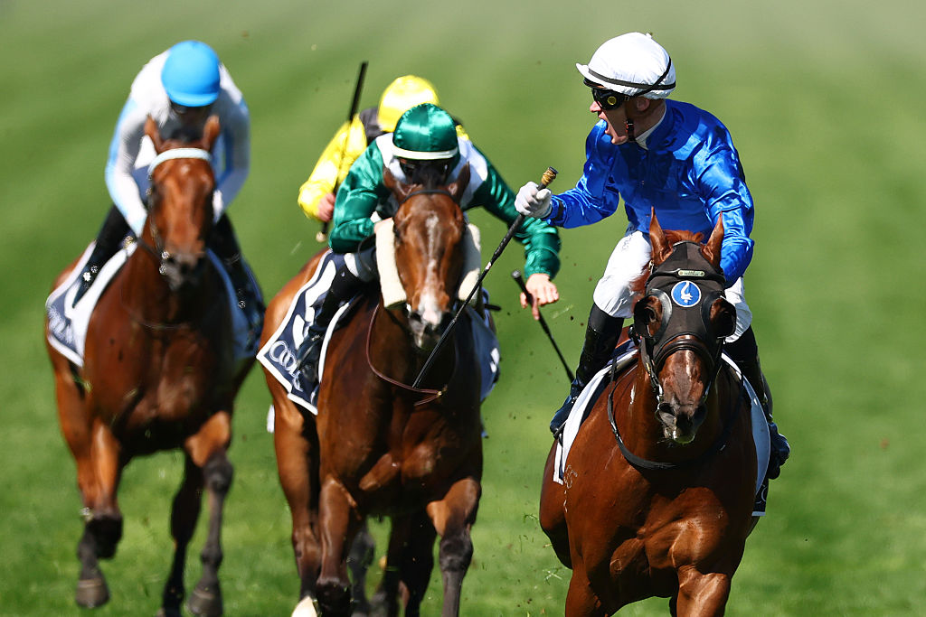 Coolmore Stud Stakes result and replay