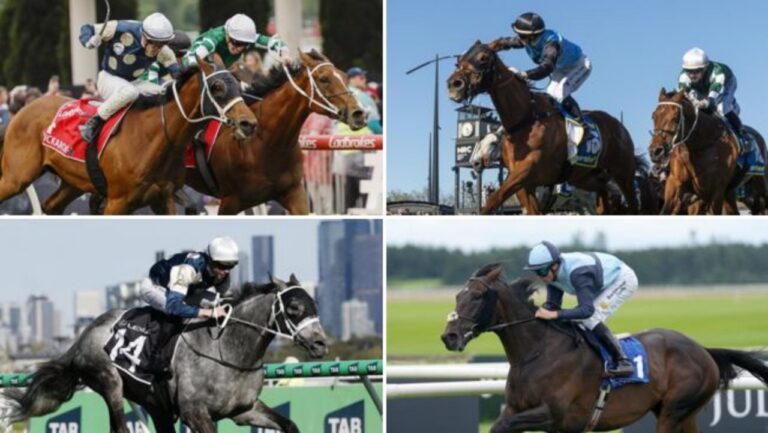 WATCH: The key Melbourne Cup lead-up races