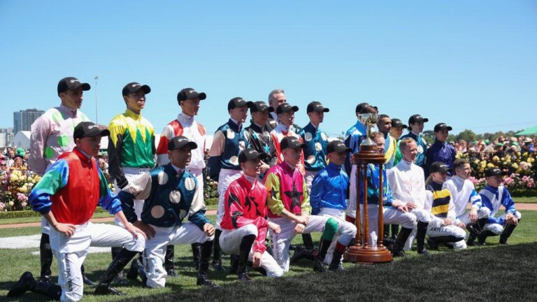 Melbourne Cup Jockeys 2025: By The Numbers