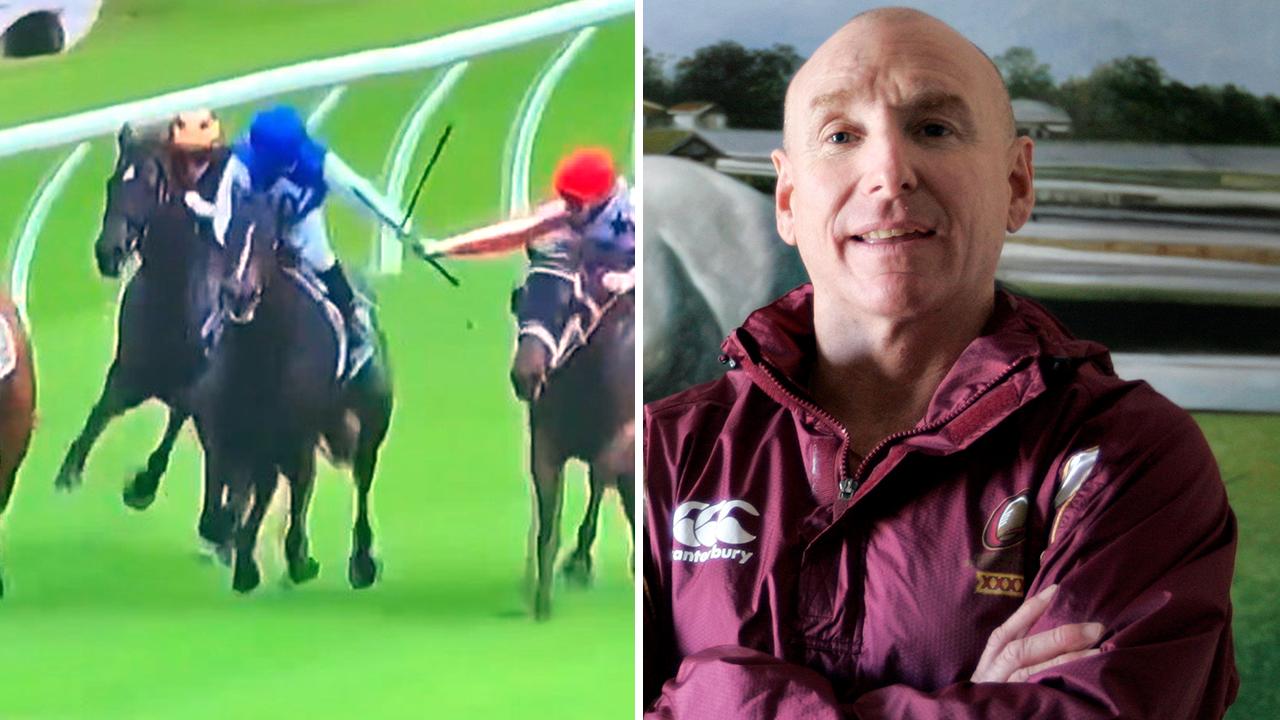 'Freakish' whip swap reminiscent of one hoop's 'stupid act'