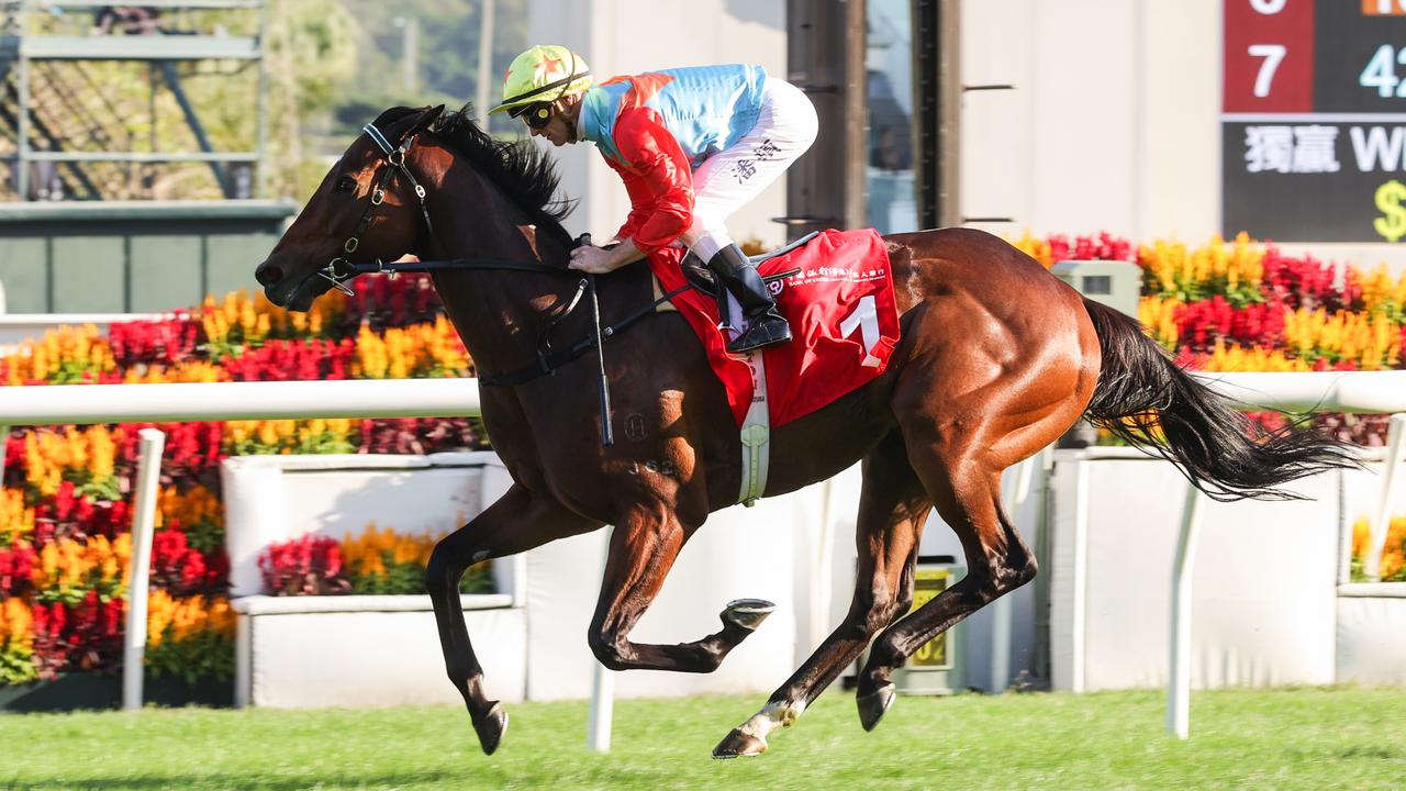 Ka Ying Rising claims 15th straight win in Sha Tin romp