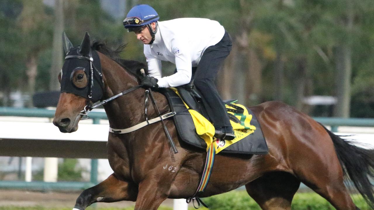Purton's one job on Ka Ying Rising in Hong Kong Sprint
