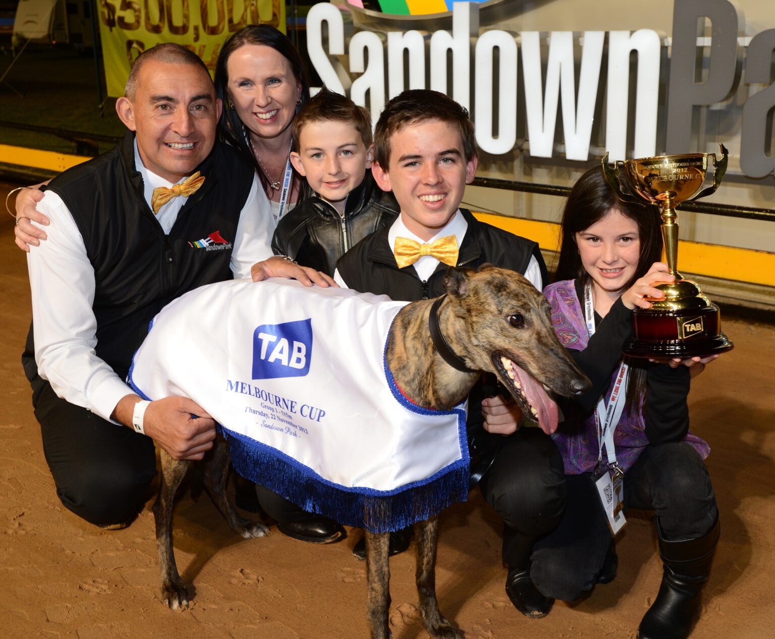 Tim Zoo Packing A Melbourne Cup Punch - Greyhound Recorder