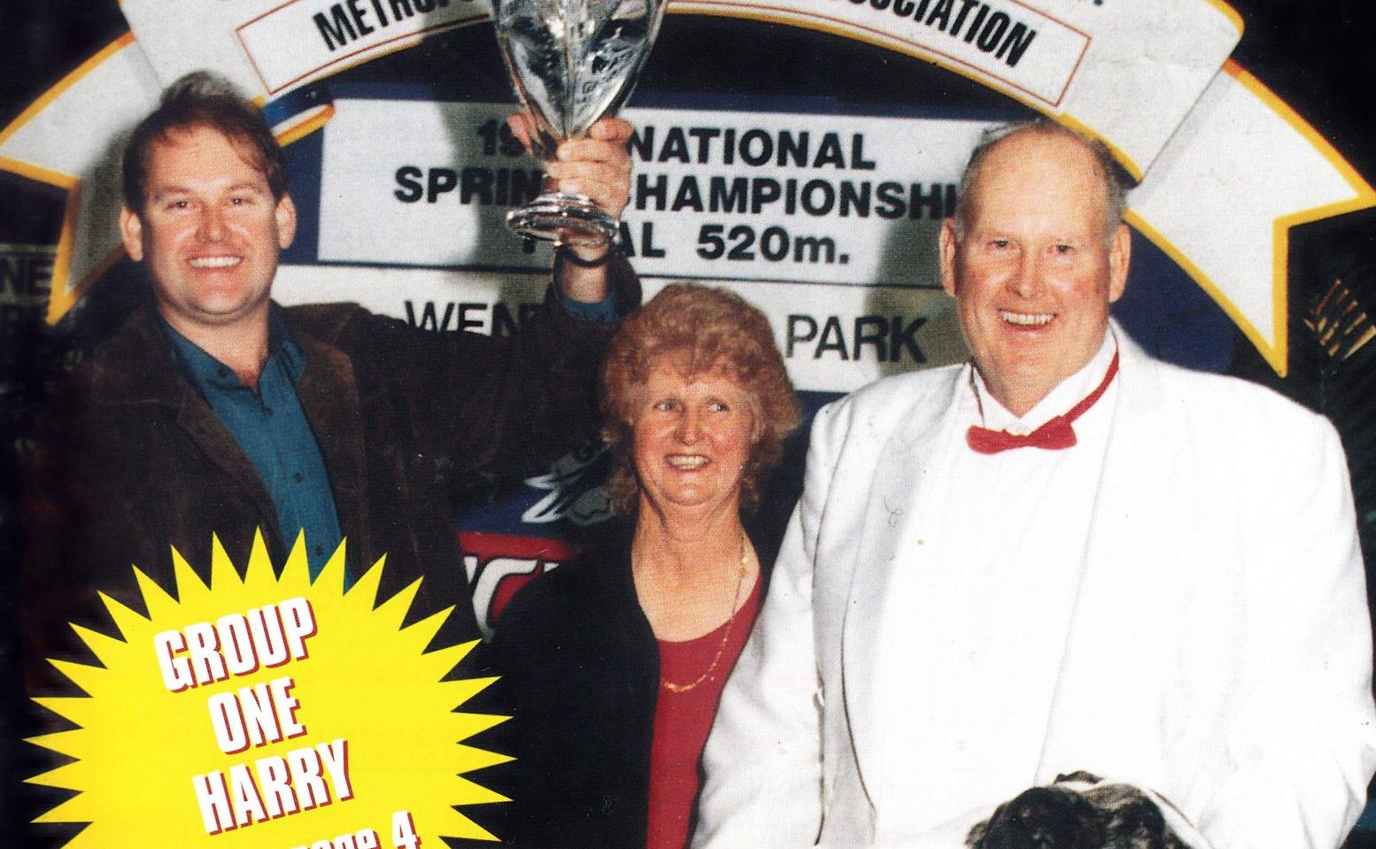 Sad Passing Of Legend Trainer Richard Dean - Greyhound Recorder