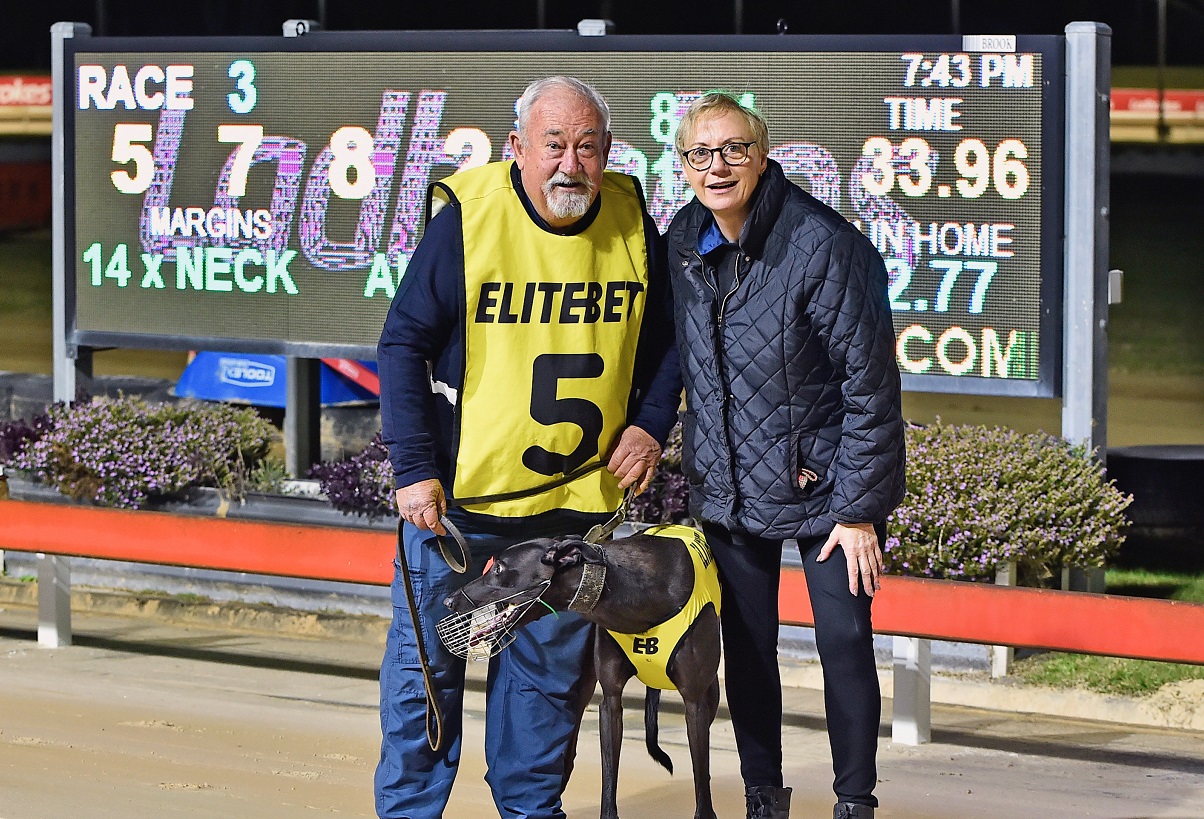 Gardens Record Within Reach For Like Wildfire - Greyhound Recorder