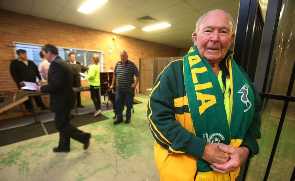 Riccio's Road To Jimmy Jenkins Memorial ‘Ruin' - Greyhound Recorder