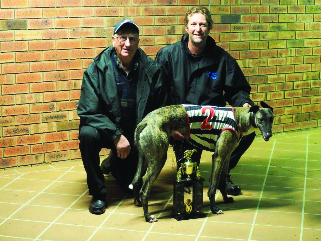 Sad Passing Of Keith Nichols - Greyhound Recorder
