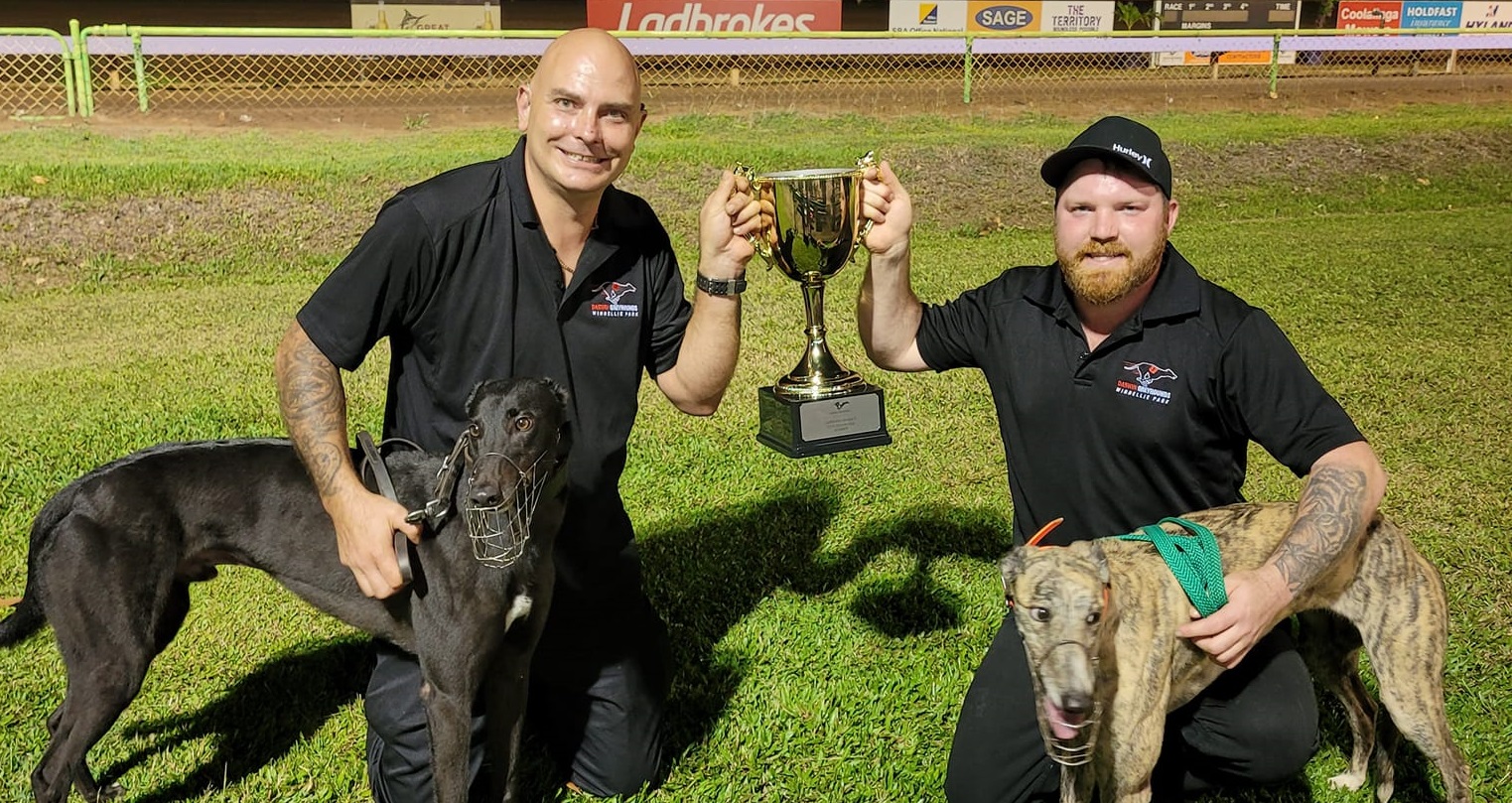 Hosking's Dream Darwin Cup Triumph - Greyhound Recorder