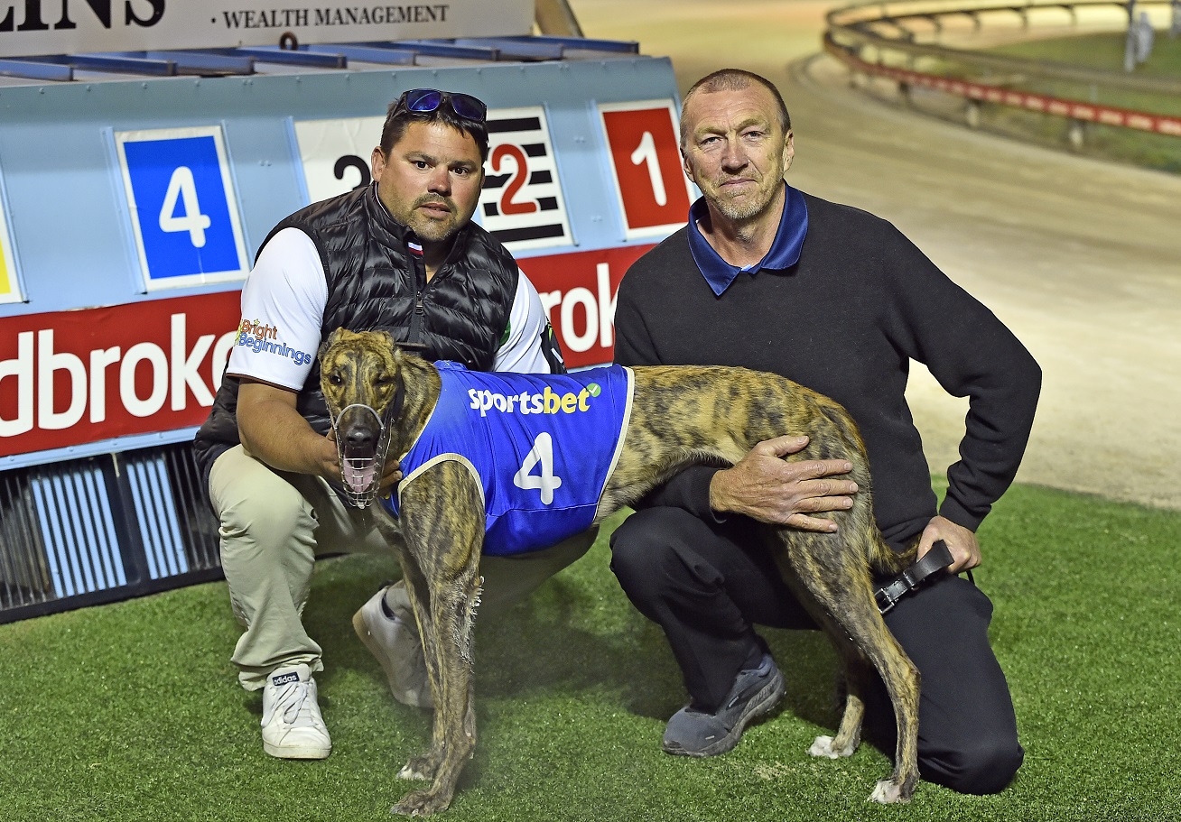 Ezra Man Chasing Eight Straight For May