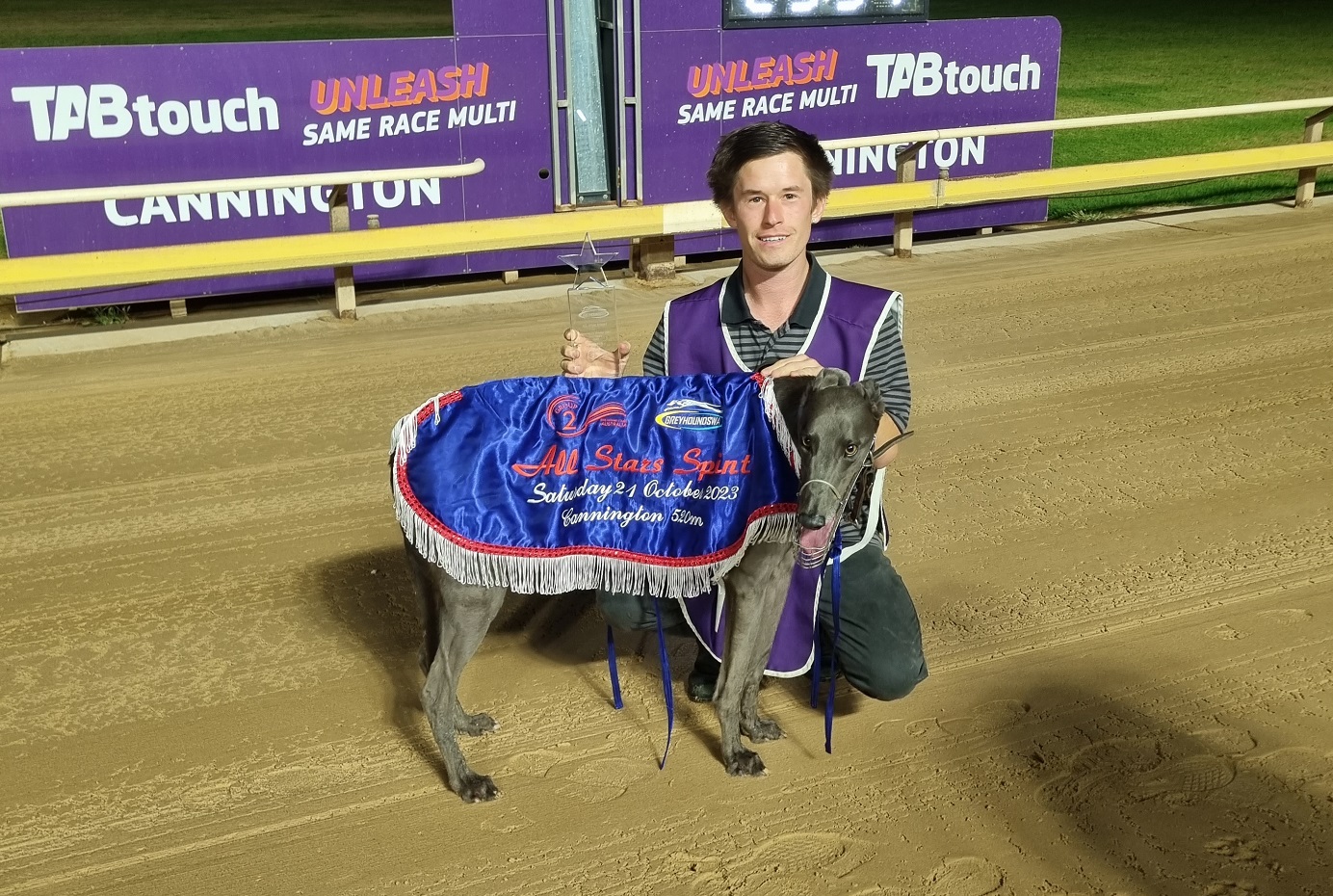 Young Star Beckons For Group 2 All Stars Winner