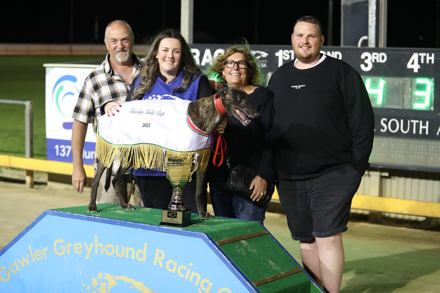 Gawler Gold Gifts Griffiths Group Race Breakthrough - Greyhound Recorder