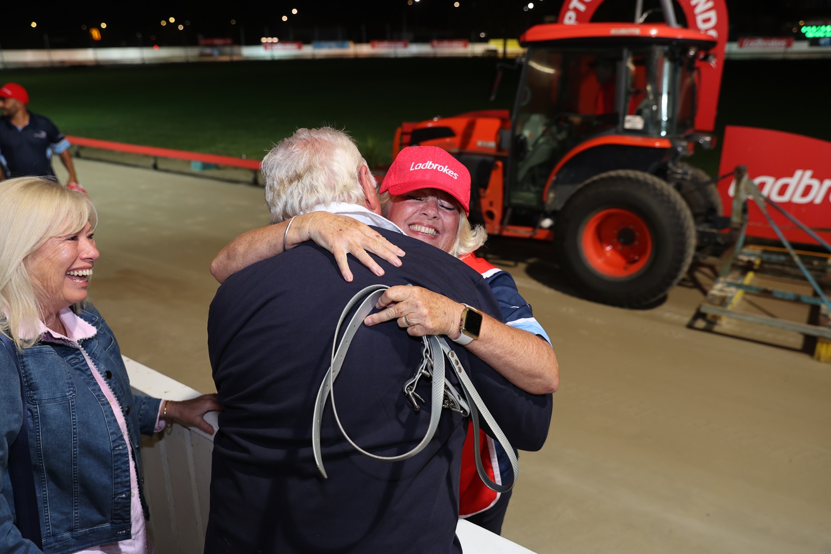 Age No Barrier For Father Rick In Feature Romp - Greyhound Recorder