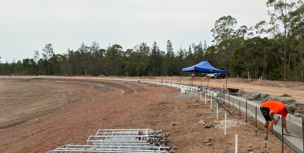 Anticipation Builds As Taree Nears Completion - Greyhound Recorder