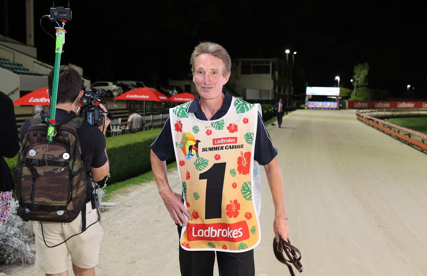 Dutch Riot In Temlee Frame After Paws Heroics - Greyhound Recorder