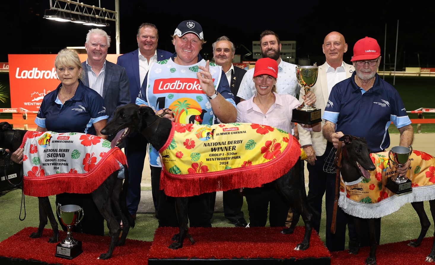 Derby Delight: Rees Races Into Group 1 Club - Greyhound Recorder