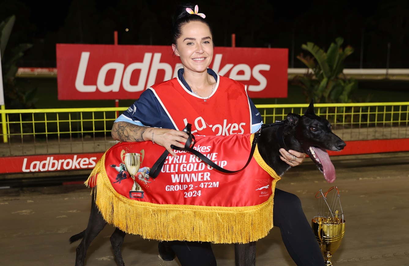 Larry Lands Bulli Gold After Nangar Square Off - Greyhound Recorder