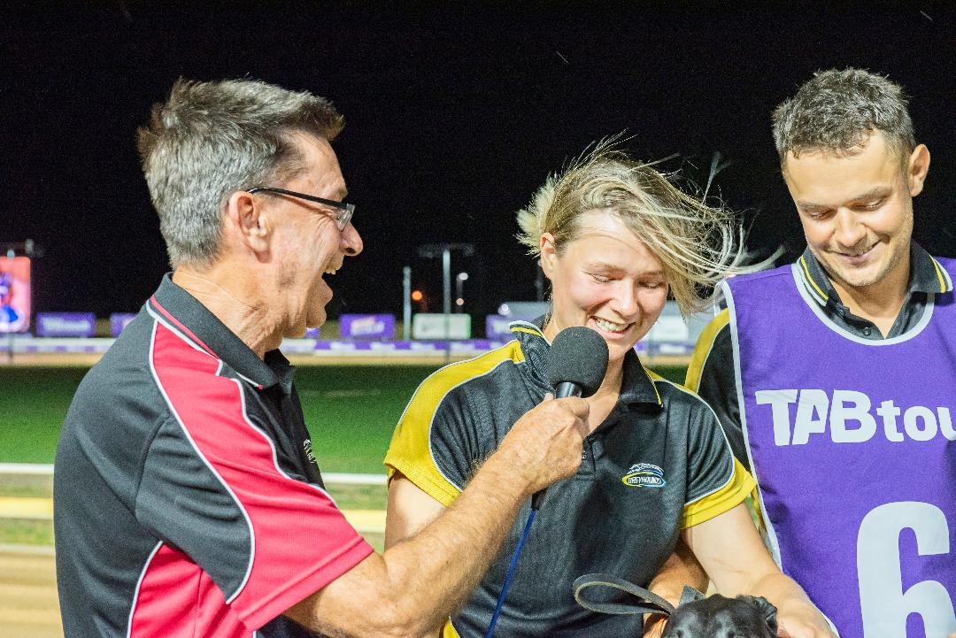 Jacobson Set To ‘Shine' In Perth Cup Heats - Greyhound Recorder