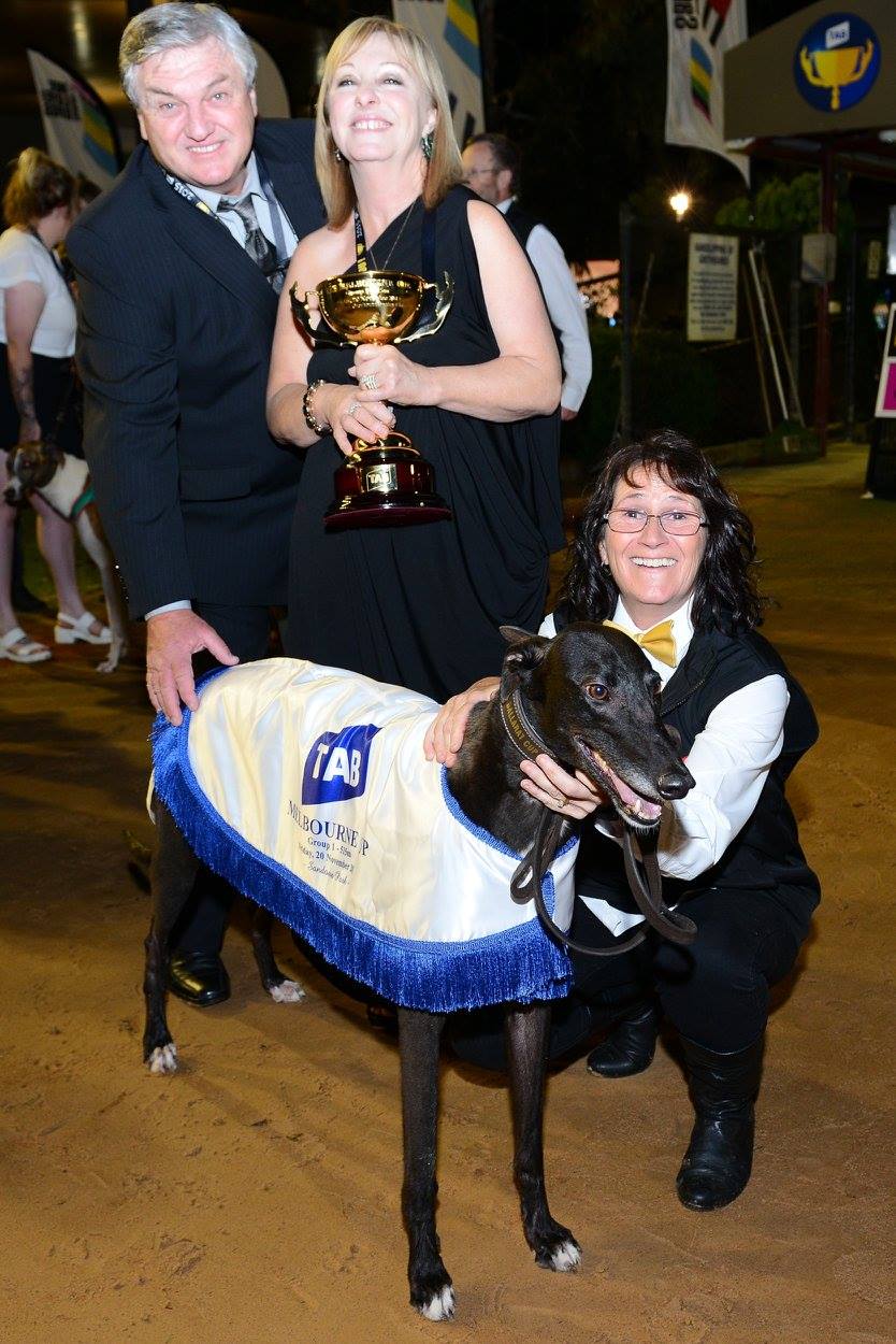 Jan Wheeler: ‘It's His Life, His Legacy, His Dream' - Greyhound Recorder